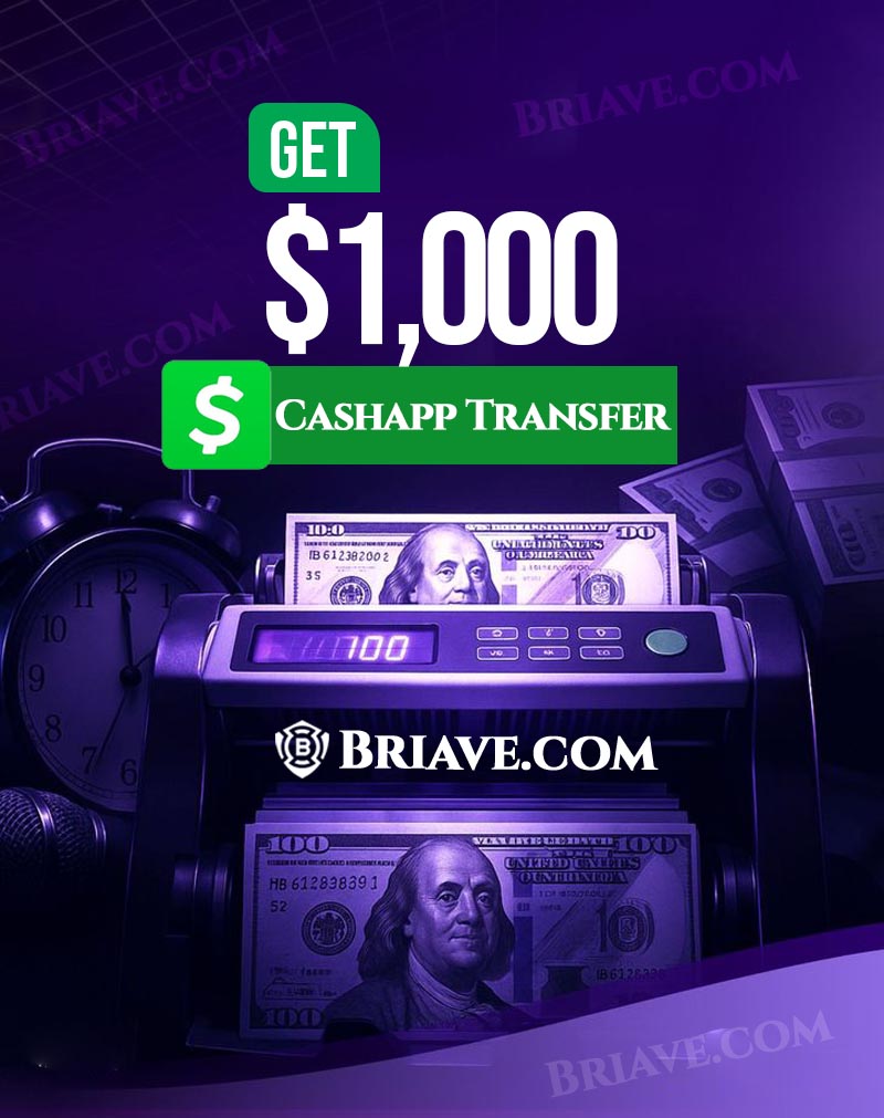 Get $1k USD Cashapp Transfer - No limits Only results